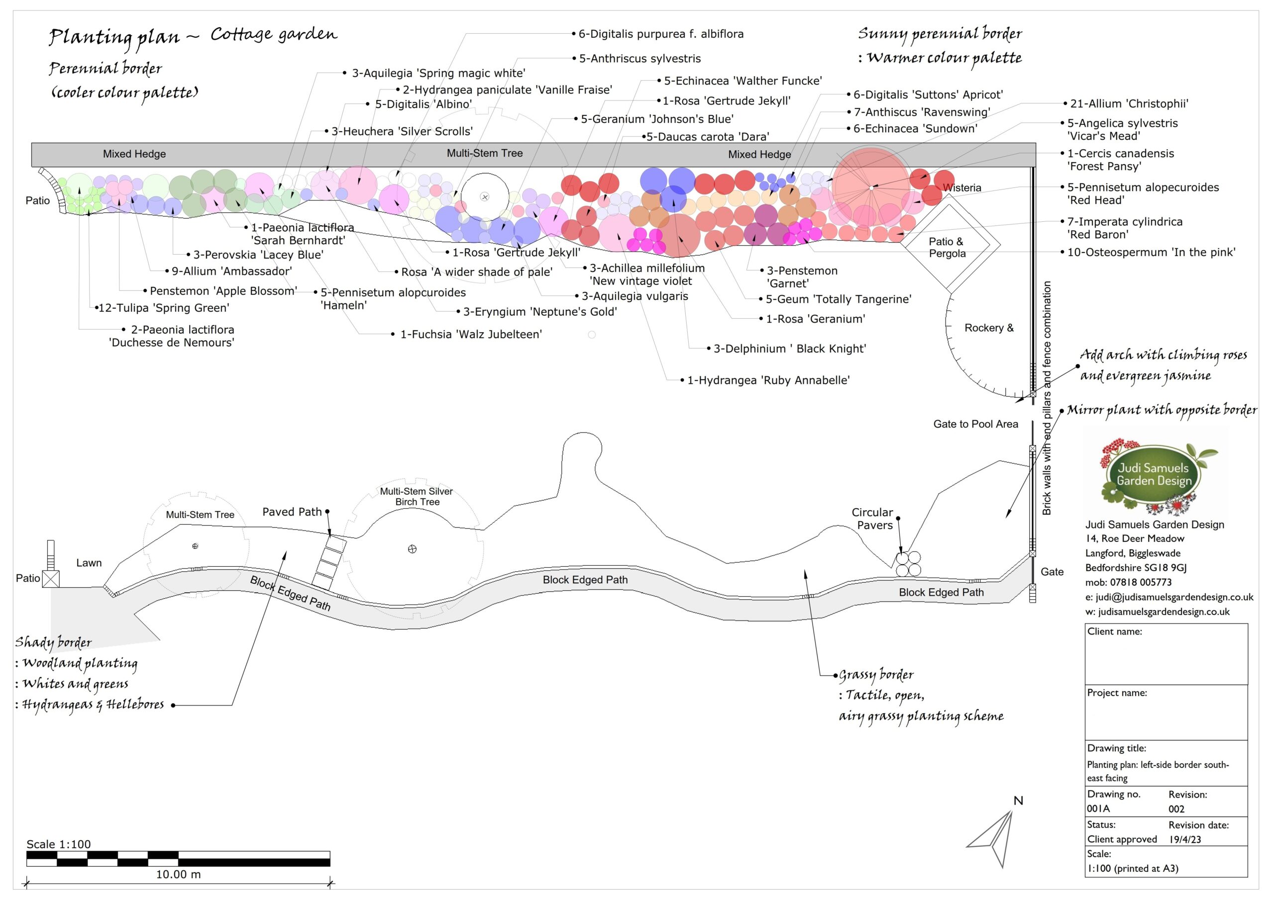 Garden Design Process - Judi Samuels Garden Design